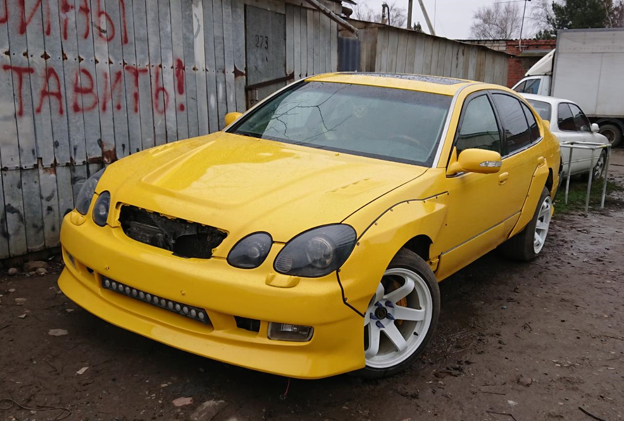 Уже почти) — Lexus GS (JZS160), 3 л, 2001 года | тюнинг | DRIVE2