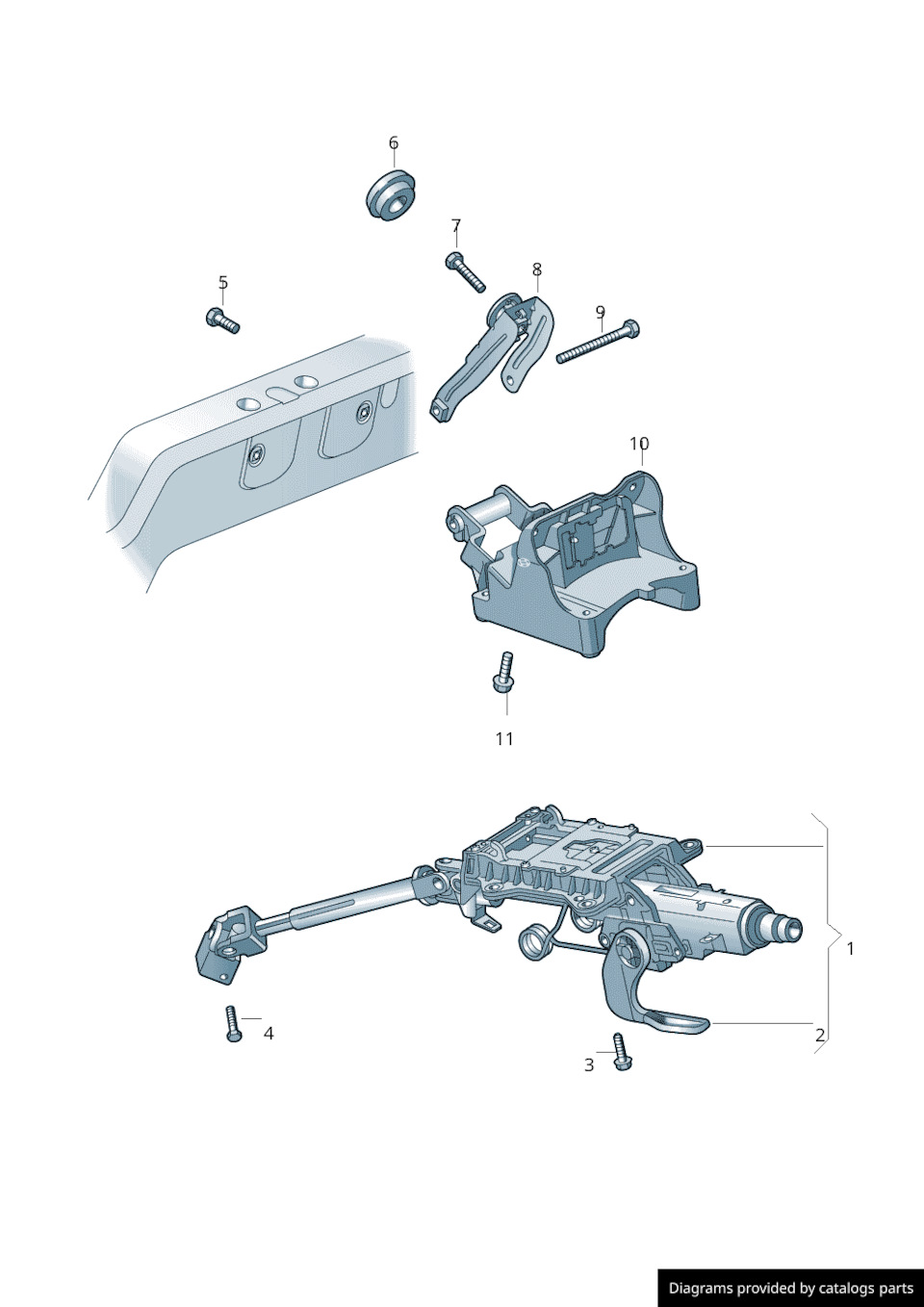 Рулевая колонка — DRIVE2