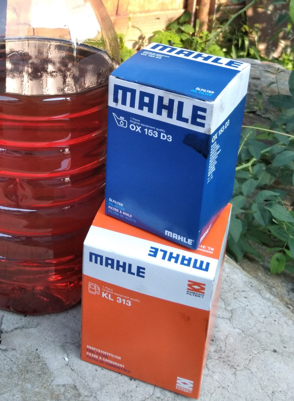 OX153D3 Масляный фильтр MAHLE KNECHT | Запчасти на DRIVE2