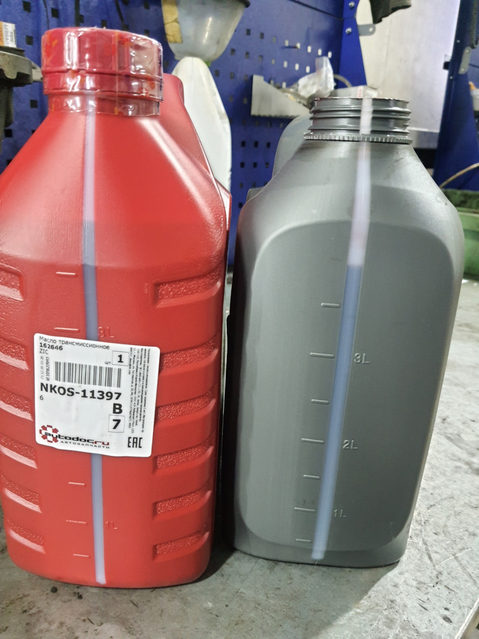 162646 Масло ATF SP-4 транс (4л) NEW ZIC | Запчасти на DRIVE2