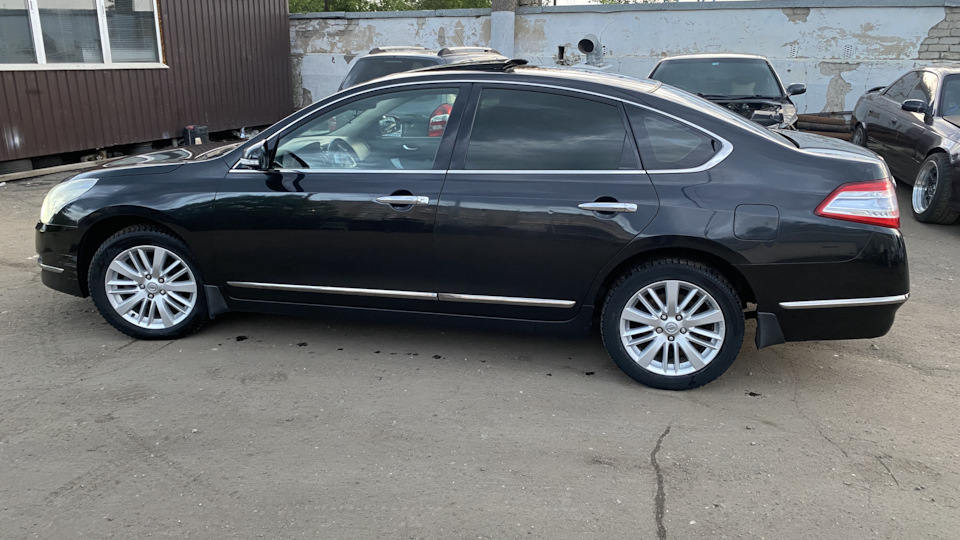 Тормозные диски — Nissan Teana (J32), 2,5 л, 2011 года | запчасти | DRIVE2
