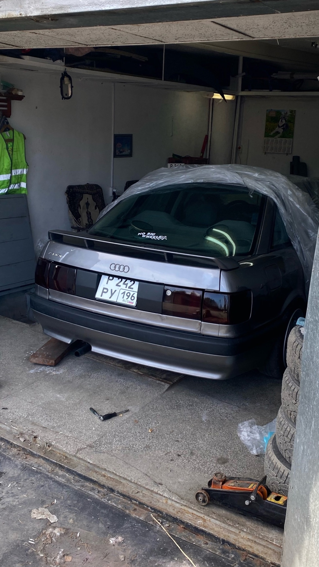 Результат от заказчика — Audi 80 (B4), 1,9 л, 1993 года | стайлинг | DRIVE2