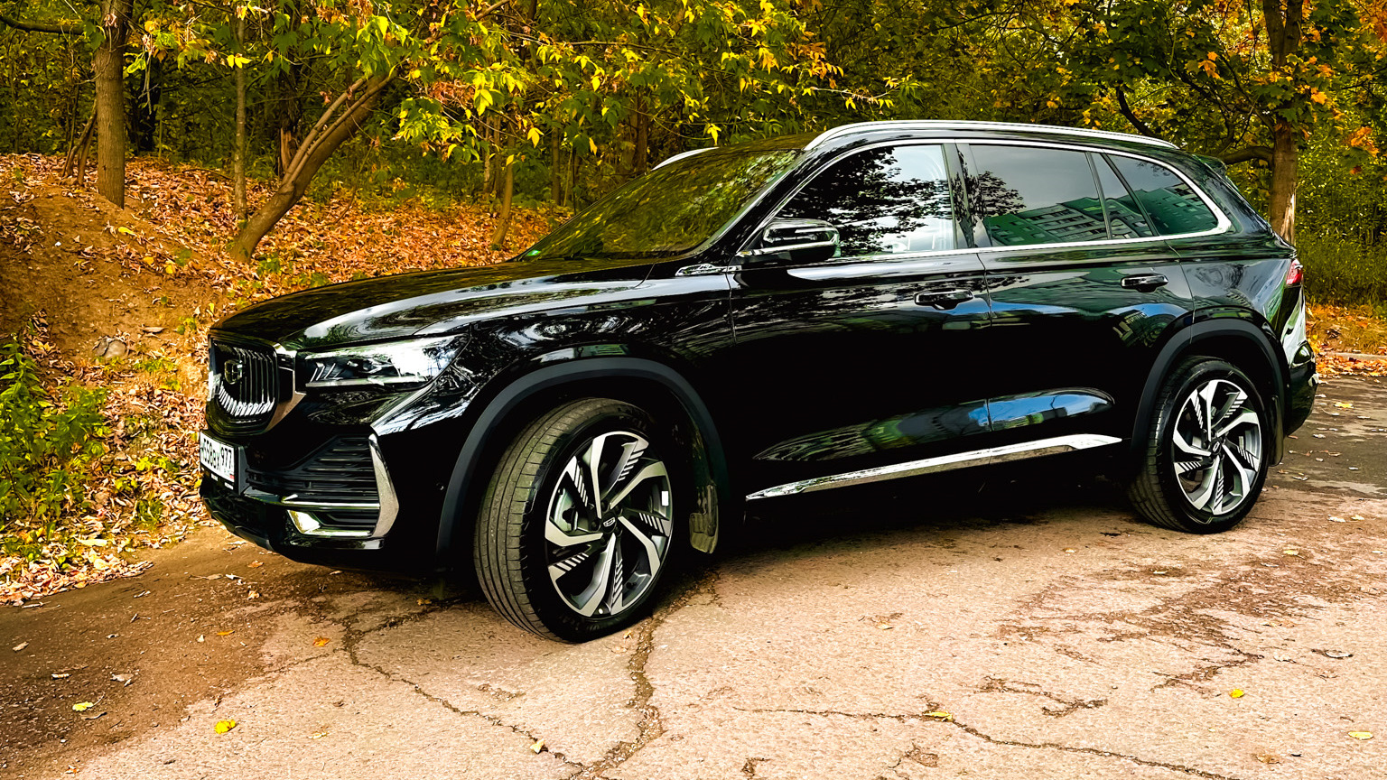 Geely Monjaro 2.0 бензиновый 2023 | на DRIVE2