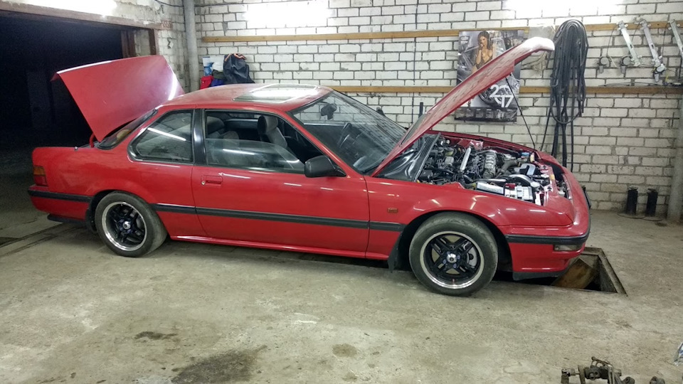 Time-attack сентябрьский этап — Honda Prelude (BA4/BA5), 2 л, 1989 года | соревнования | DRIVE2