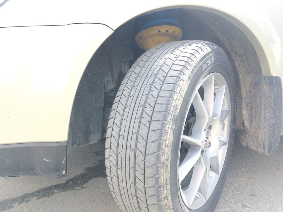 Bilstein B6 для Outback BP9. — Subaru Outback (BP), 2,5 л, 2008 года ...