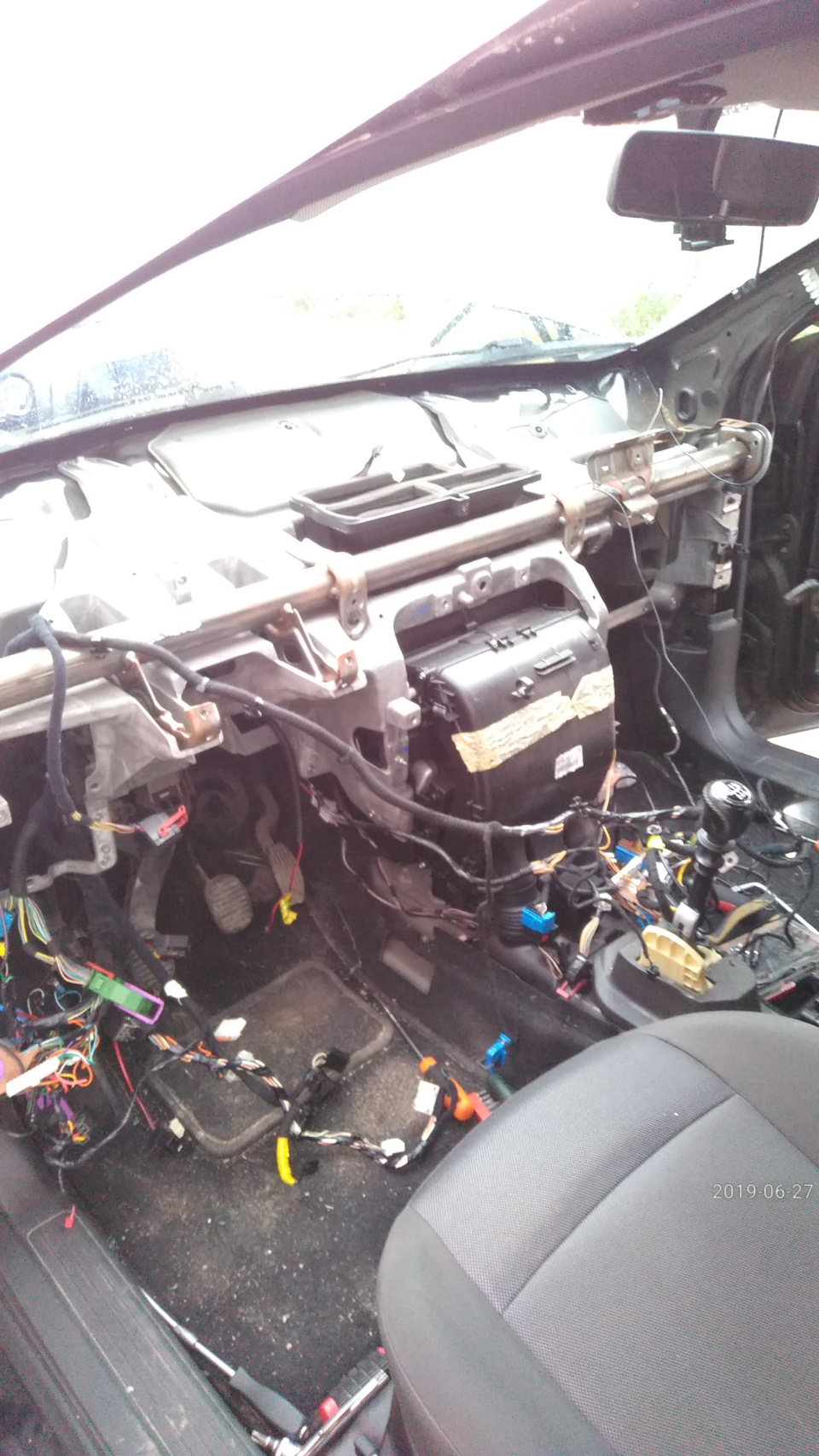 Климат! — FIAT Bravo II, 1,4 л, 2008 года | своими руками | DRIVE2