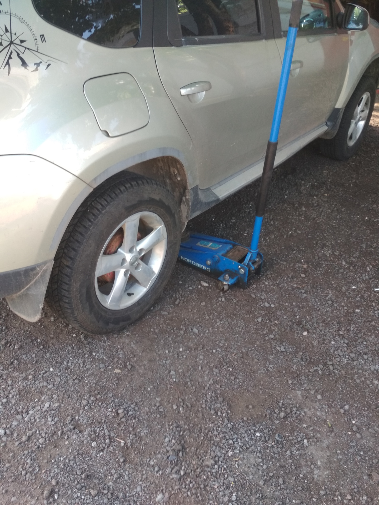 Снова переобувка в лето — Renault Duster (1G), 1,5 л, 2012 года | шины ...