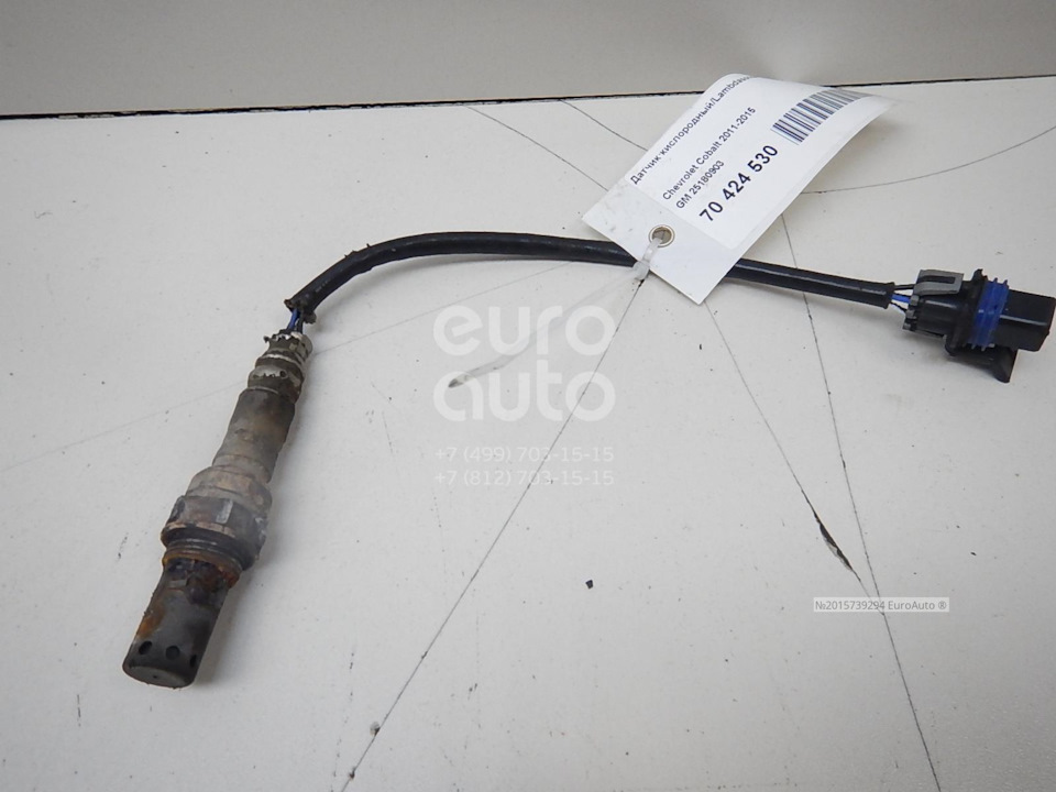 25180903 Кислородный датчик GM | Запчасти на DRIVE2