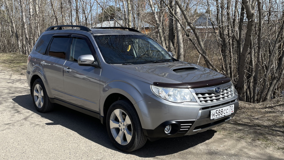 Subaru Forester (SH) 2.5 бензиновый 2011 | Turbo2.5MT на DRIVE2