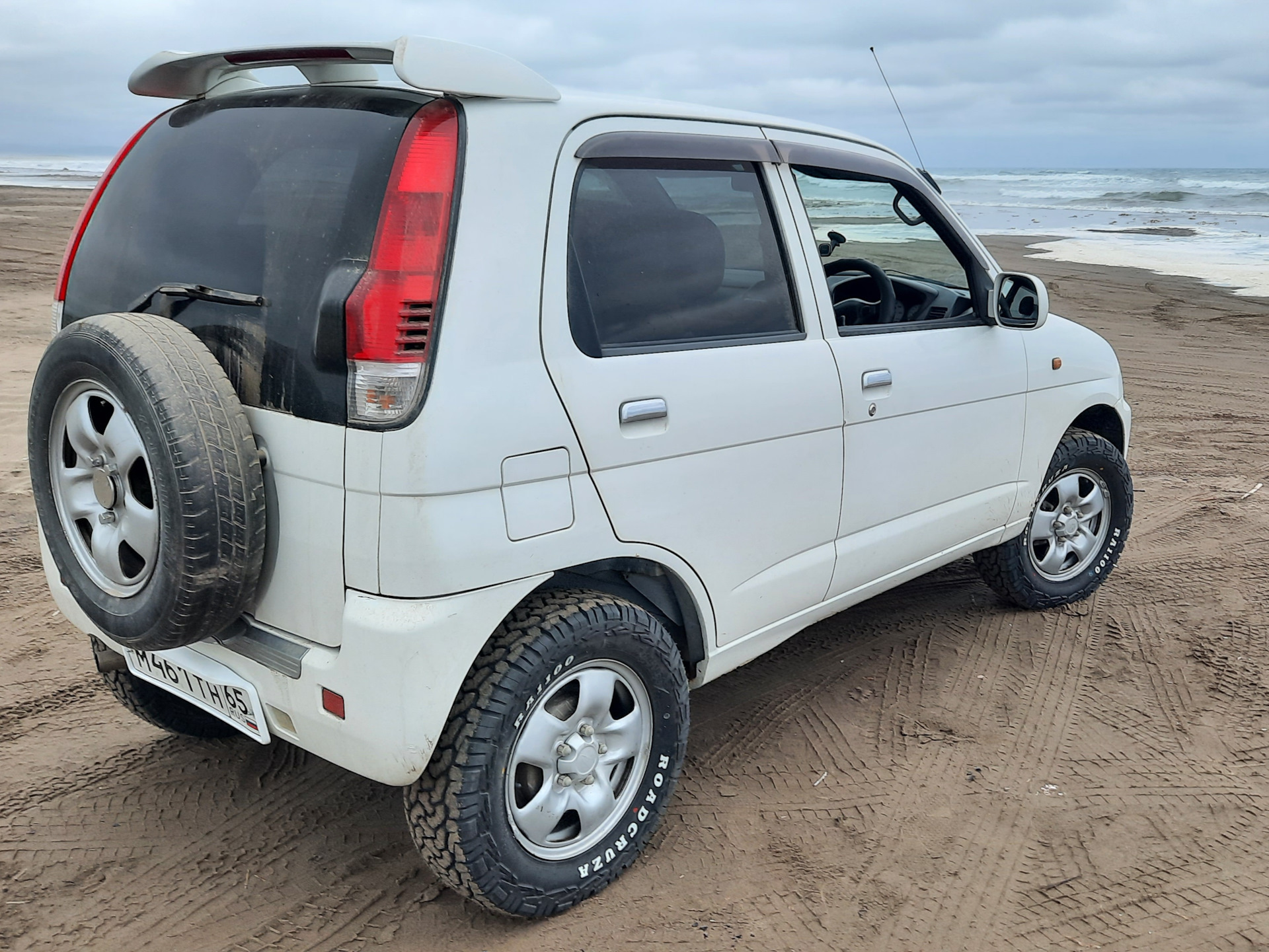 2. Шины Roadcruza RA1100 — Daihatsu Terios Kid, 0,7 л, 2006 года | шины ...