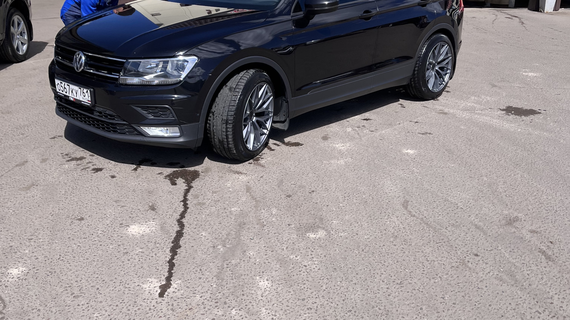 Volkswagen Tiguan (2G) 1.4 бензиновый 2017 | Demon 1.4 250+ на DRIVE2