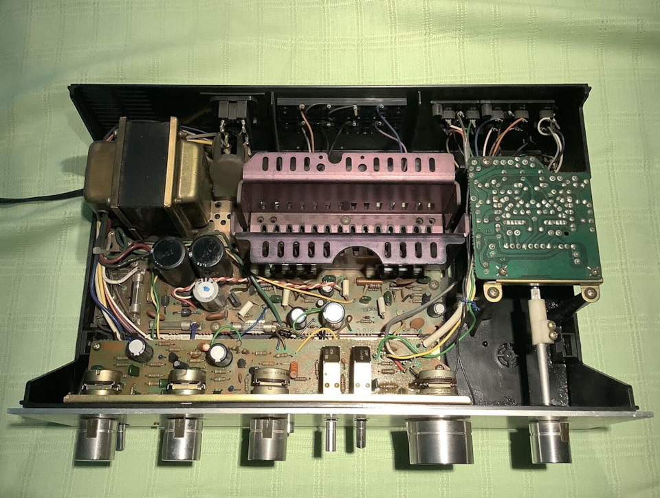 1977-79. Двойники II. И наконец-то не-Лин: Pioneer SA-5500II, SA-6500II ...