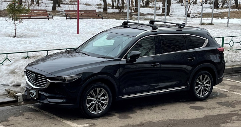 💢Багажник на крышу💢 — Mazda CX-8, 2,2 л, 2018 года | аксессуары | DRIVE2