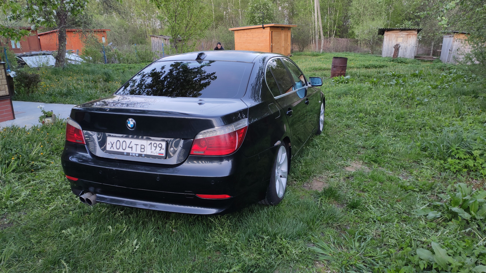 BMW 5 series (E60) 3.5 дизельный 2005 | 535d TwinTurbo. на DRIVE2