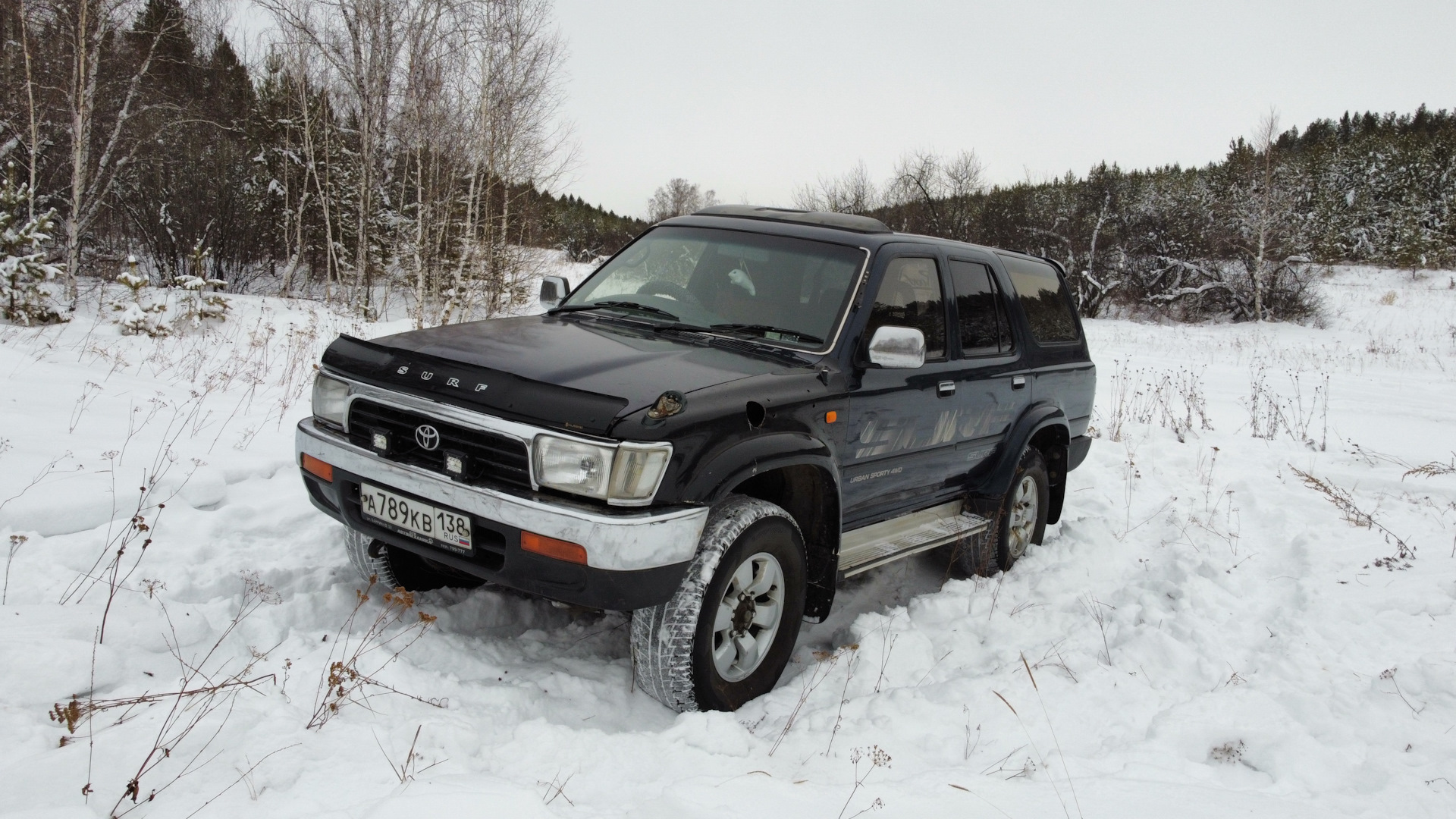 Новая резина АТ 👀 — Toyota Hilux Surf (2G), 2,4 л, 1994 года | запчасти ...