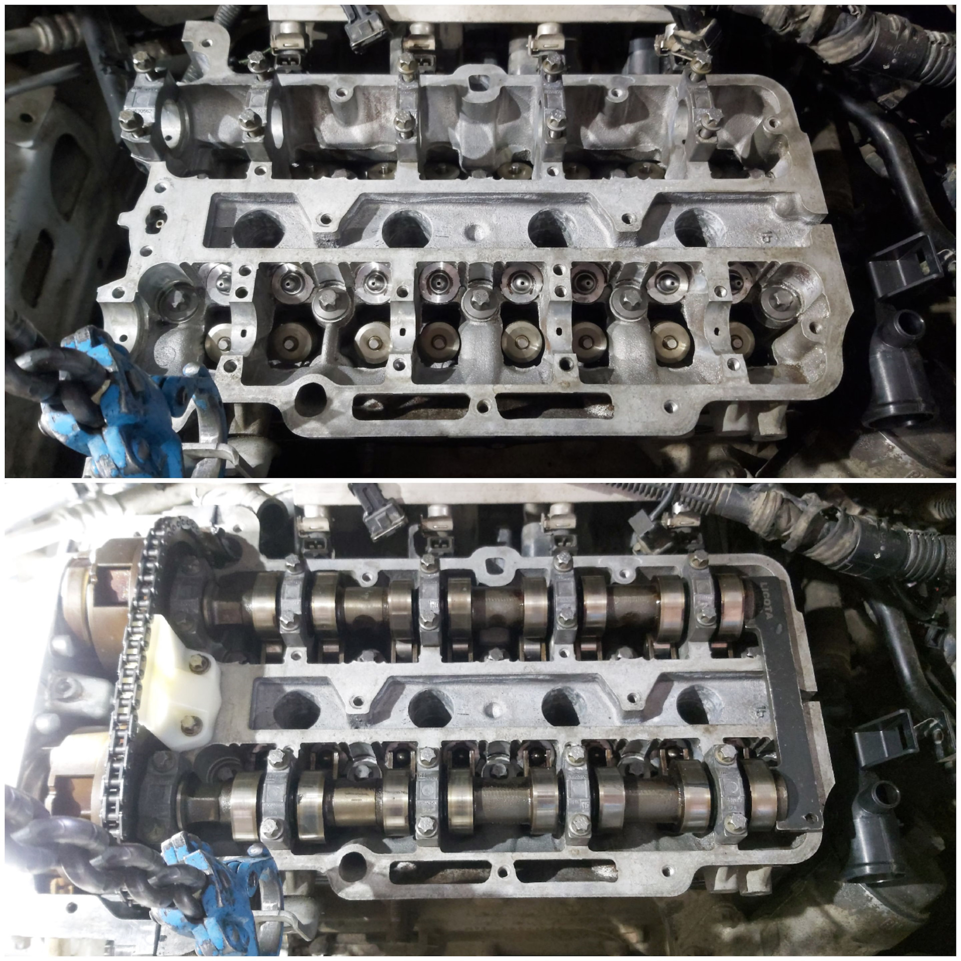 #12. ТО двигателя и снижение рабочей температуры — Opel Corsa D, 1,4 л ...