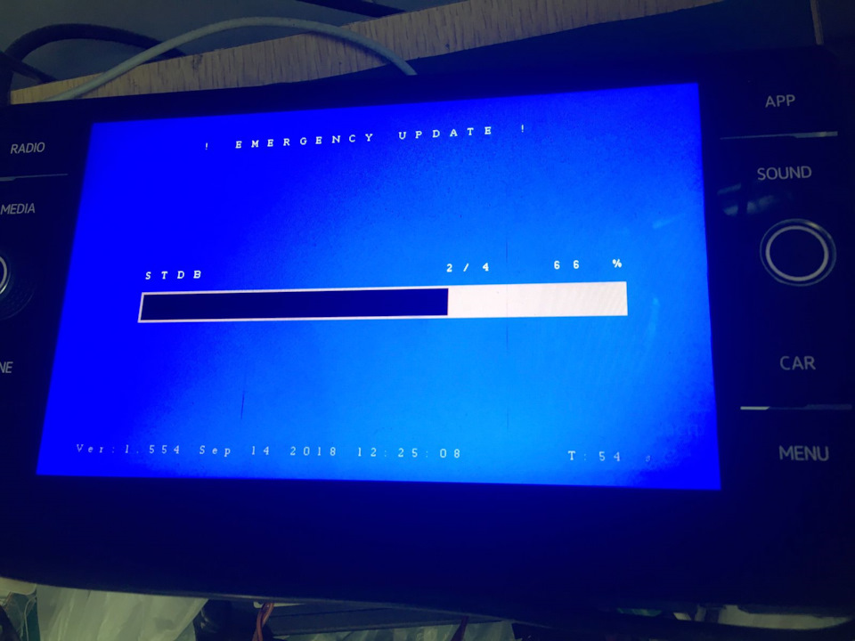 Непростой путь восстановления Discover Media Mib2 Delphi — Volkswagen ...