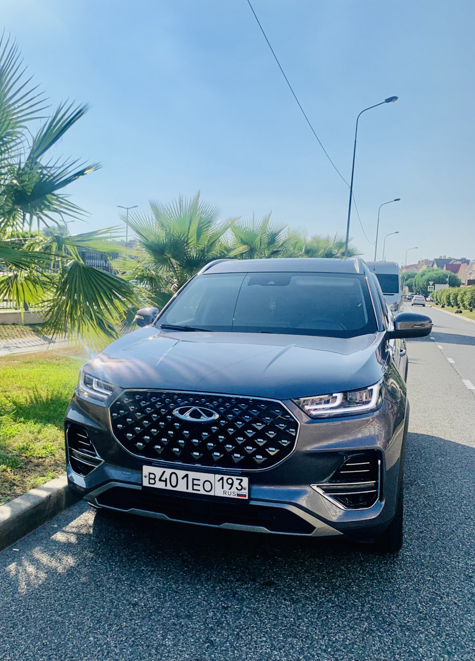 Четырнадцатая 1000… — Chery Tiggo 8 Pro, 1,6 л, 2022 года | наблюдение | DRIVE2