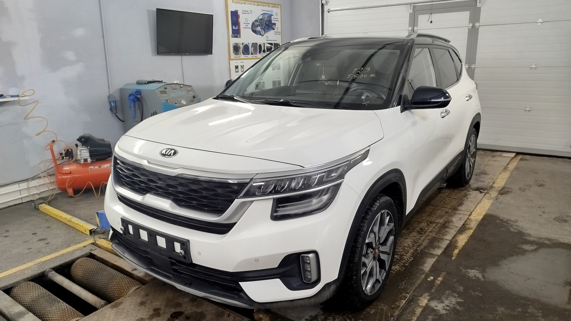 KIA Seltos 1.6 бензиновый 2019 | T-GDI на DRIVE2