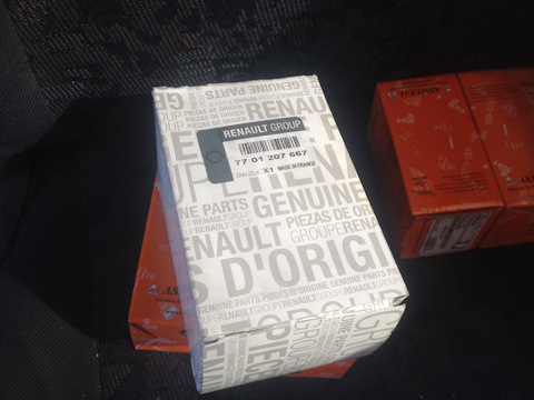 7701207667 Фильтр топливный RENAULT | Запчасти на DRIVE2