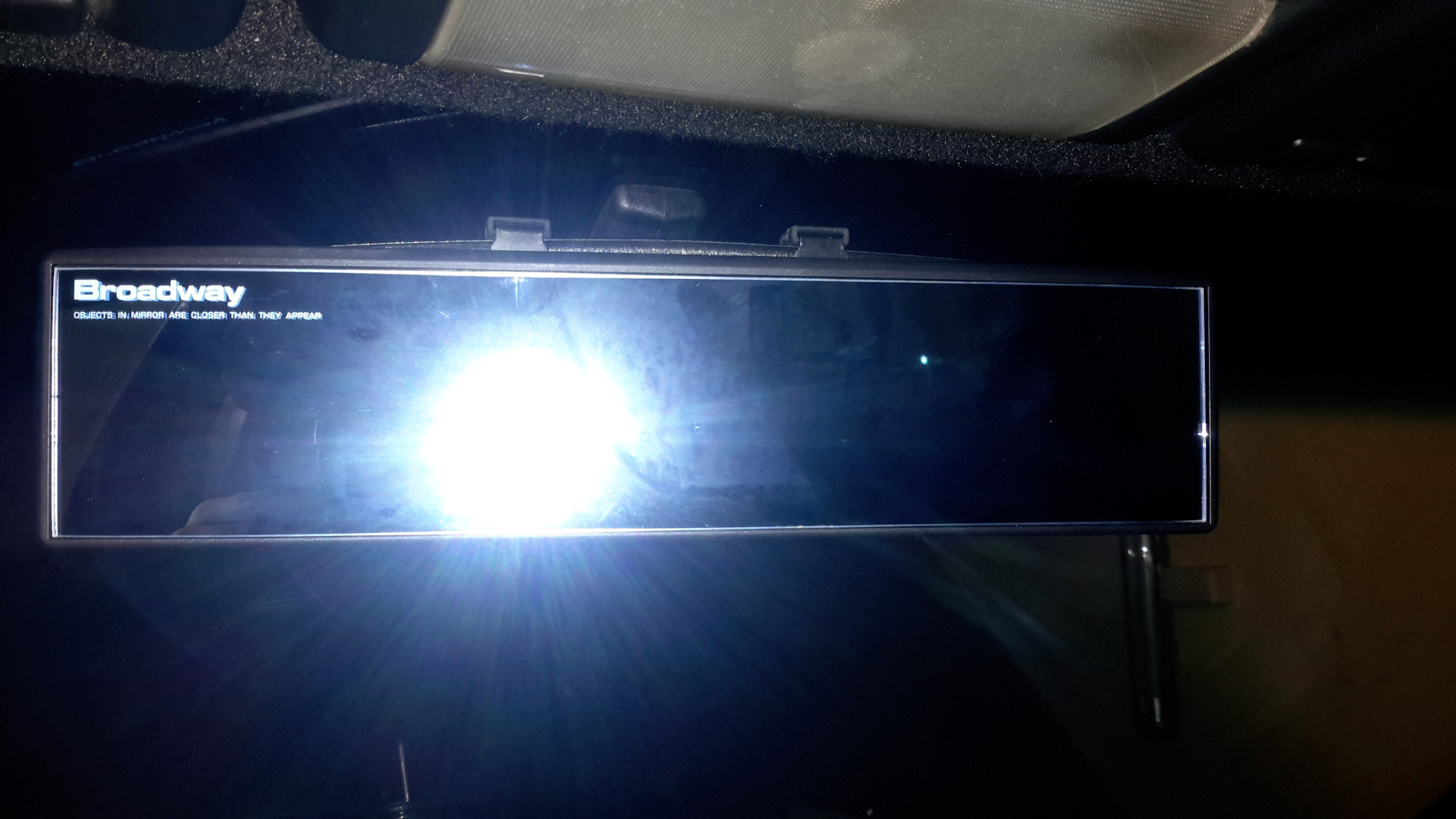 Зеркало заднего вида BROADWAY-NAPOLEX BW127 — Honda Accord (5G), 2 л ...