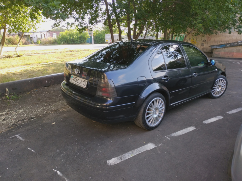 Переход с R18 на R17 — Volkswagen Bora, 1,8 л, 2001 года | стайлинг ...
