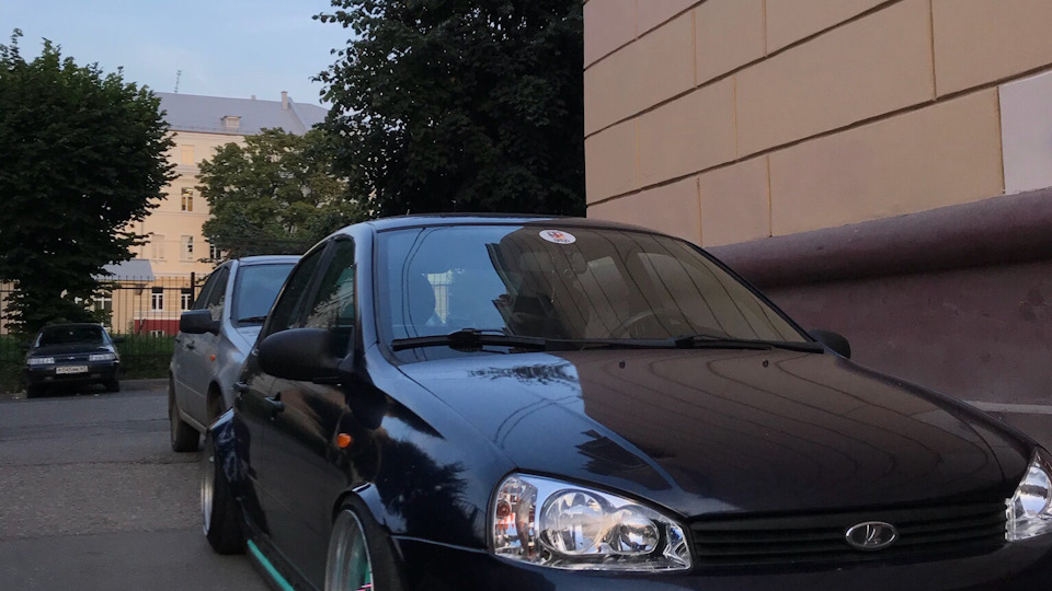 Список задуманного — Lada Калина седан, 1,6 л, 2008 года | стайлинг ...