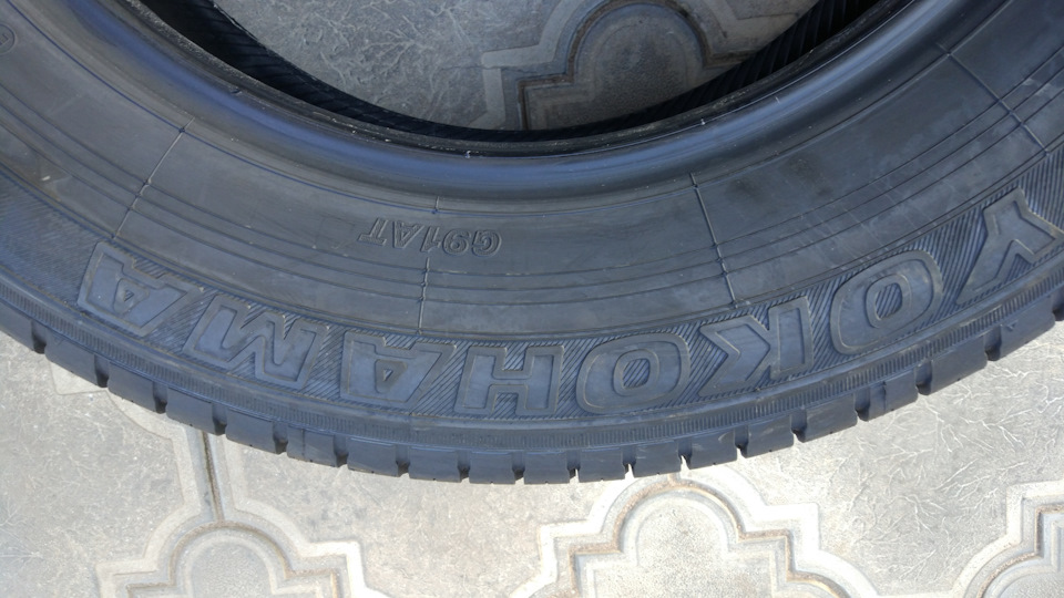 Резина комплект, Yokohama Geolandar G91AТ 225/65 R17 102H — Nissan X ...