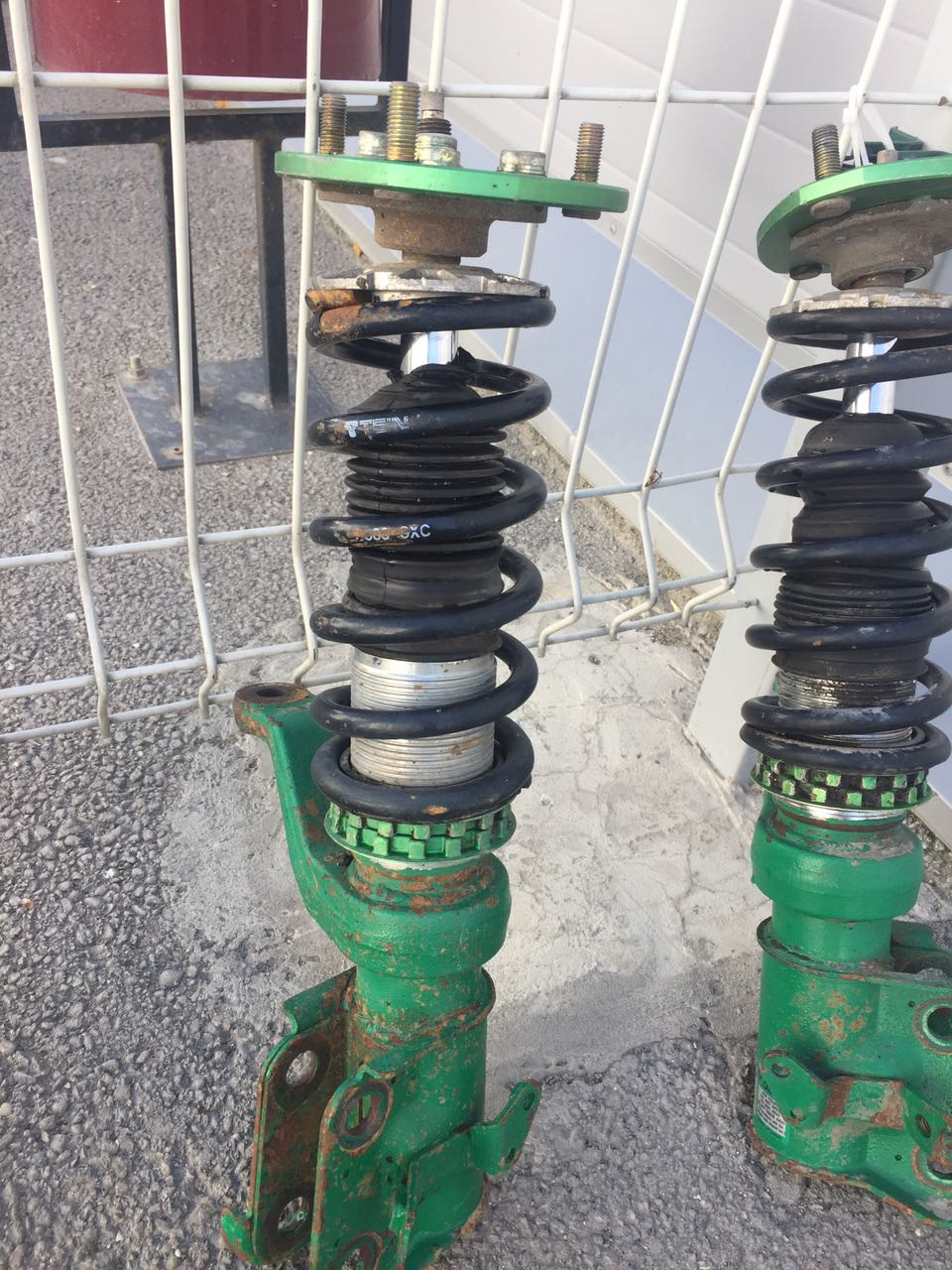 tein — Honda Integra (DC5), 2 л, 2004 года | другое | DRIVE2