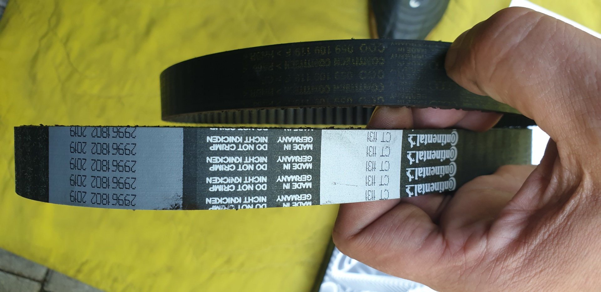 Зубчатый ремень(Тнвд) на замену — Audi A6 Avant (C6), 2,7 л, 2009 года | своими руками | DRIVE2