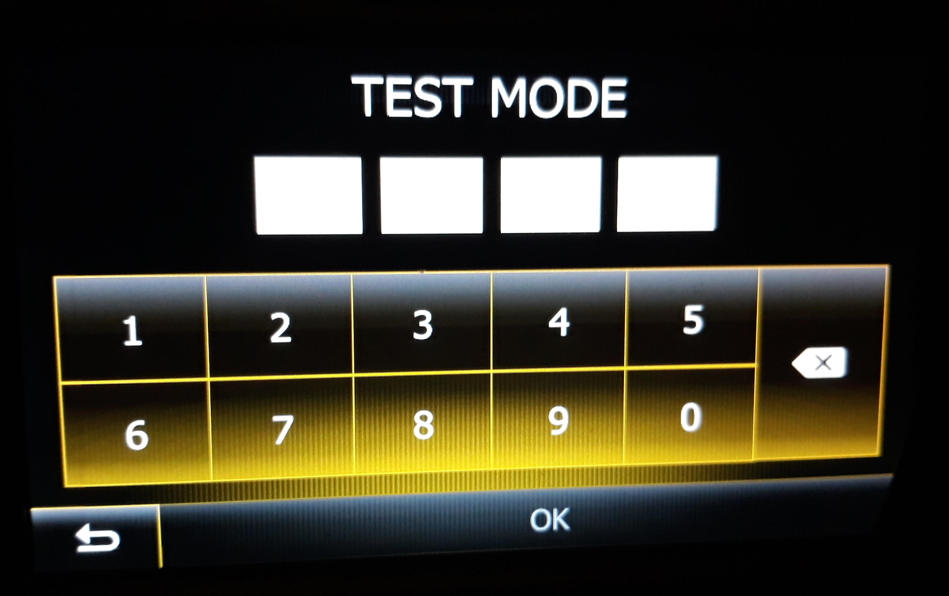 MediaNav Evolution TEST MODE (Сервисное меню) 1.0.13.2 — Nissan Terrano ...