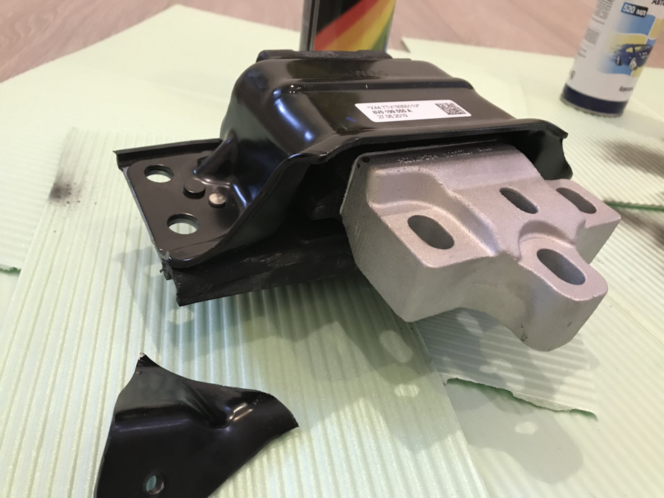 Гидроопора dsg 8V0199555A от Audi на Tiguan 1.4 dq250 4motion ...