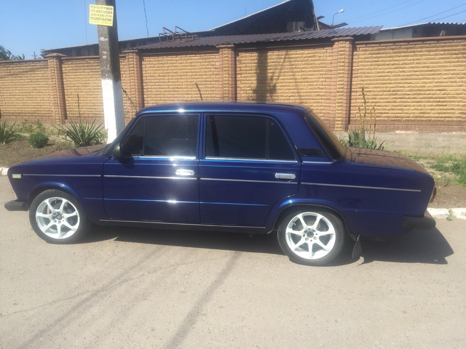 Новые диски. — Lada 2103, 1,5 л, 1976 года | колёсные диски | DRIVE2