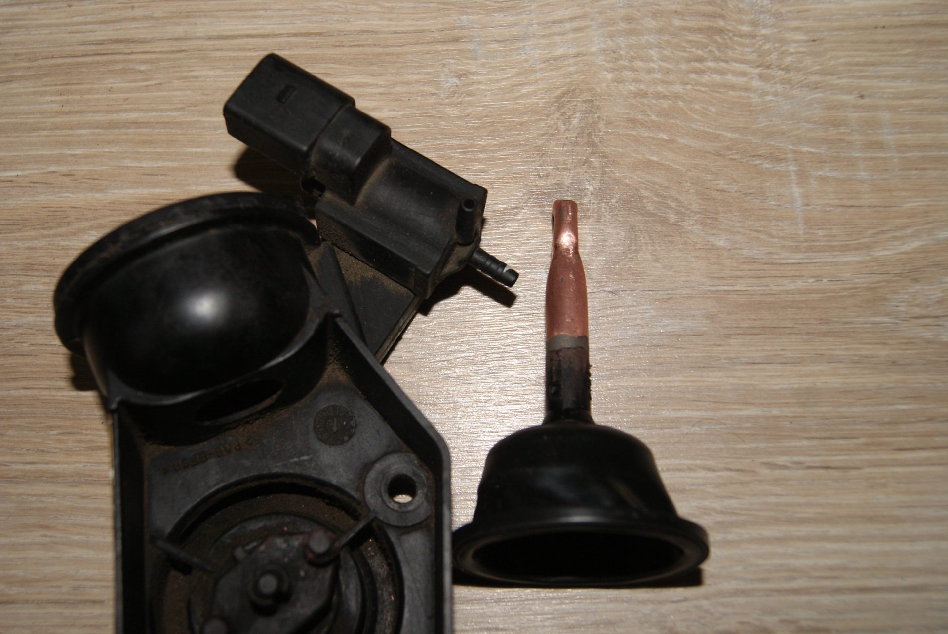 РЕМОНТ ВАКУУМНОГО ПРИВОДА МЕХАНИЗМА ИЗМЕНЕНИЯ ДЛИНЫ ВПУСКНОГО ТРАКТА ...