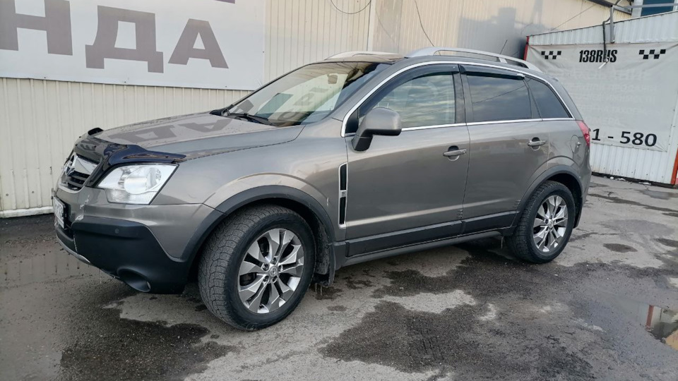 Сгнил/сломан фланец впуска помпы часть 2 — Opel Antara, 2,4 л, 2008 ...