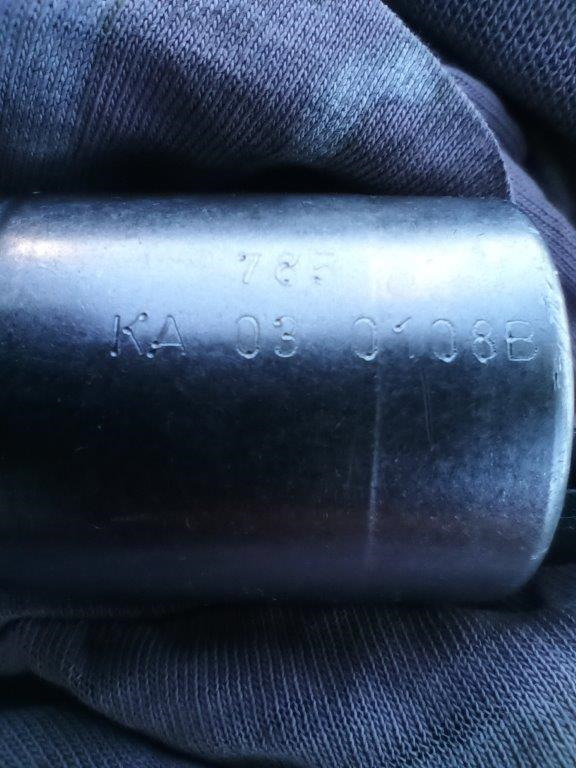 Замена лямбда зонд 2 банк 2 + демфер трубы — Cadillac SRX (2G), 3 л ...