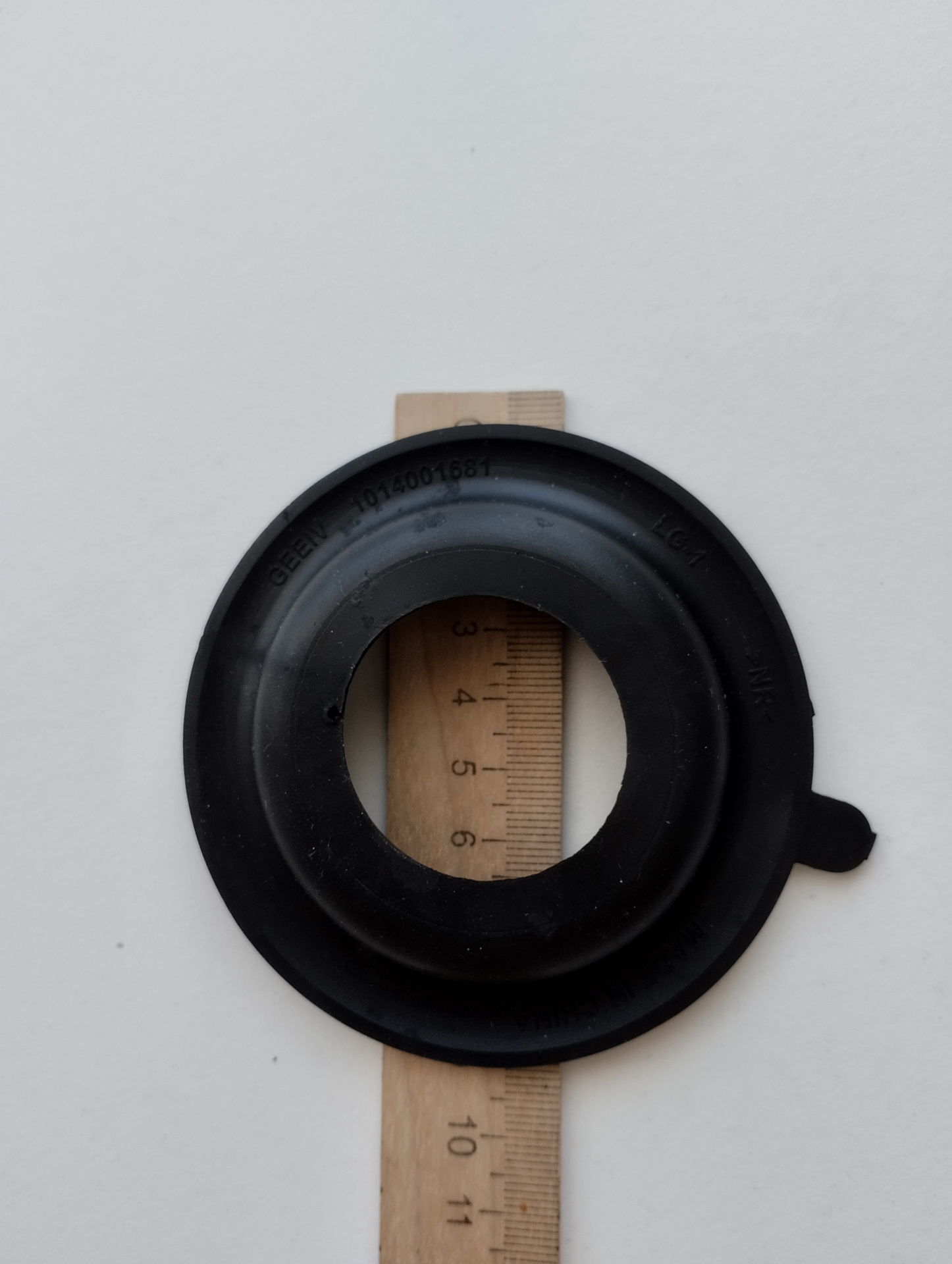 Резинка прокладка нижняя пружин задних Geely mk — Geely MK, 1,5 л, 2012 ...