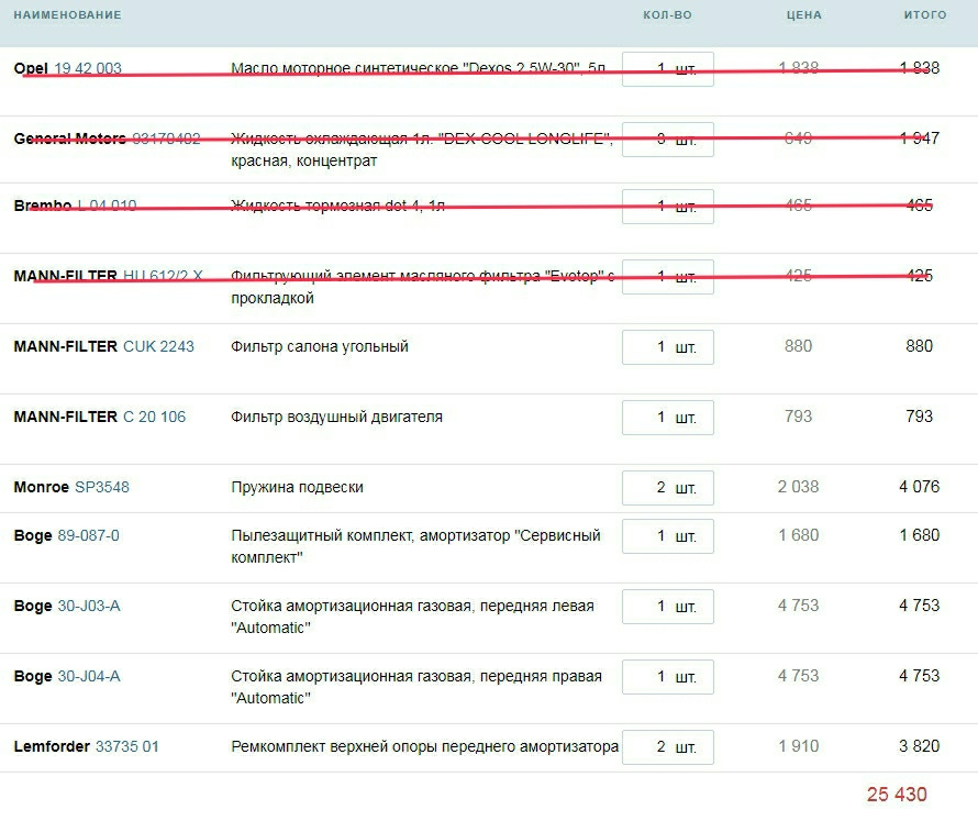 3373501 Ремкомплект, опора стойки амортизатора LEMFORDER | Запчасти на DRIVE2