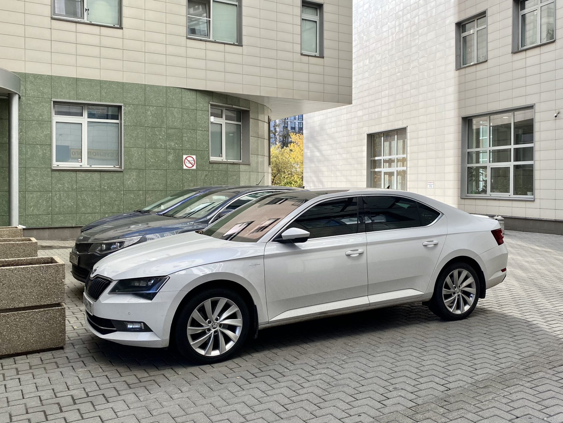 Запоздалое подведение итогов 2020 года) — Skoda Superb Mk3, 1,8 л, 2016 ...