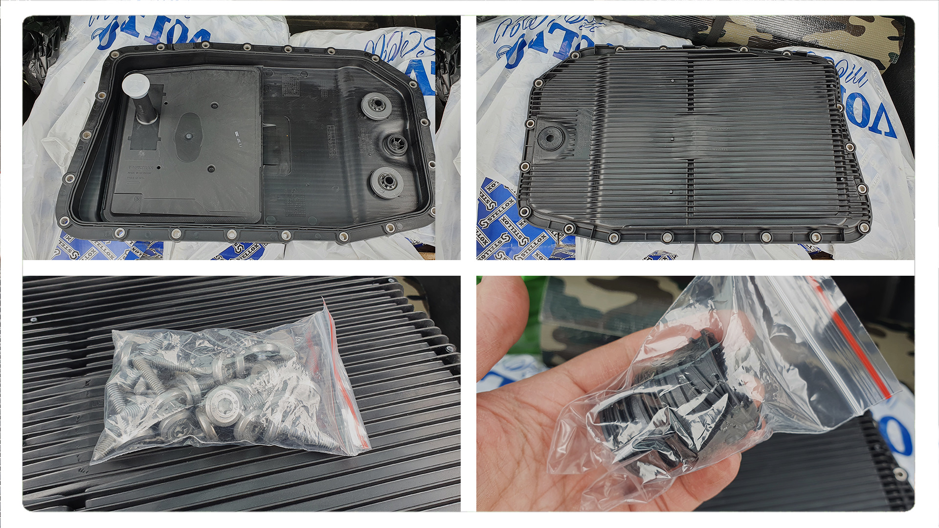 Замена масла АКПП и РКПП — Land Rover Range Rover Sport (1G), 4,4 л ...