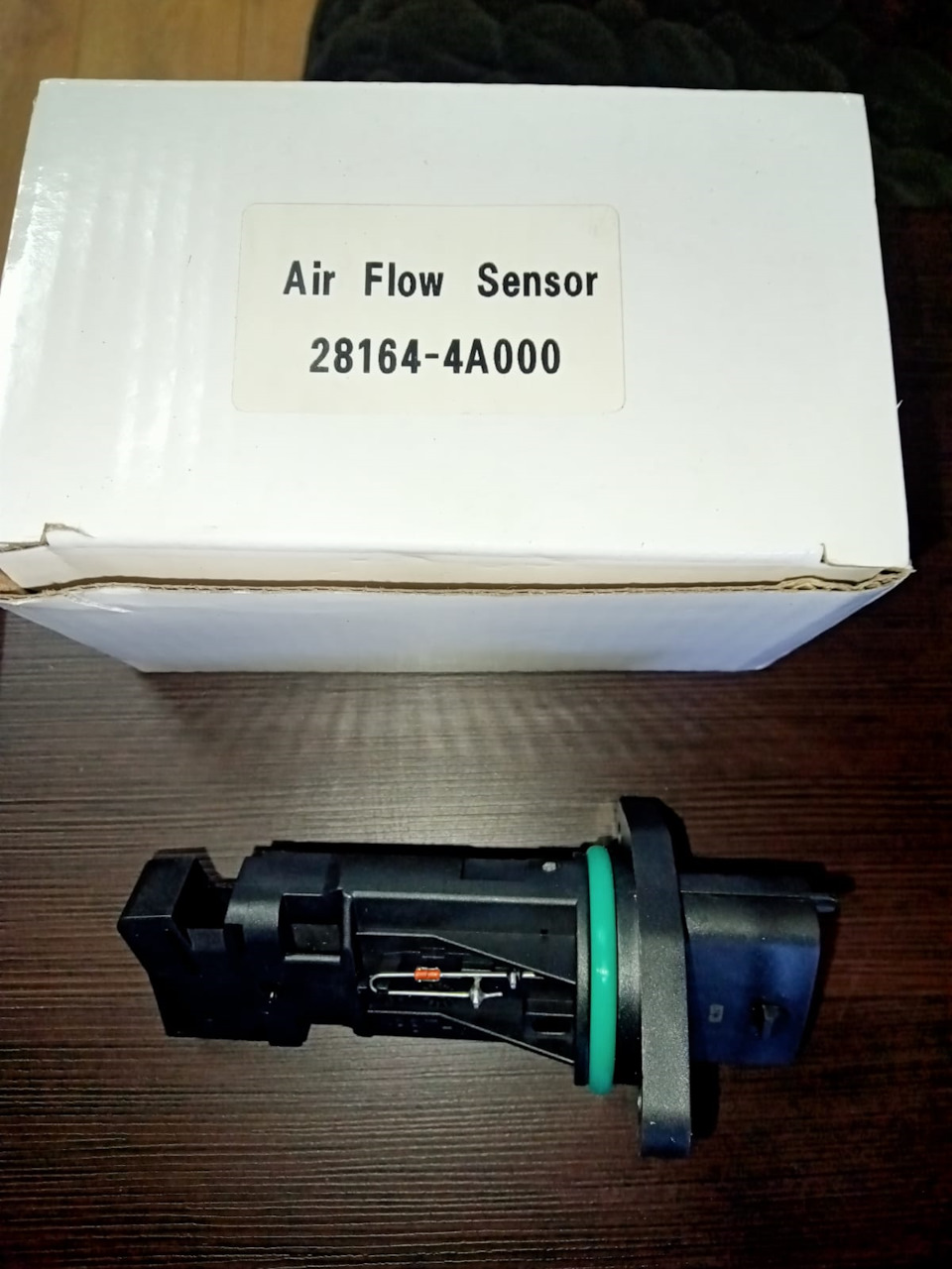 281644A000 Датчик расхода воздуха KIA HYUNDAI | Запчасти на DRIVE2