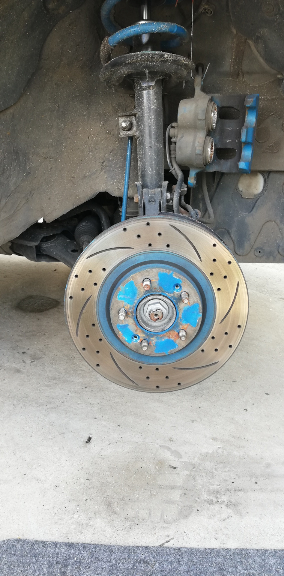 Отечественное КОМБО (Промежуточное ТО и диски TAYGA спустя 45000км ...