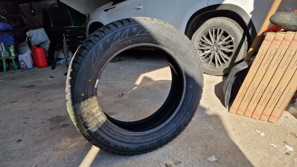 Переобувка — Chery Tiggo 8 Pro, 1,6 л, 2022 года | шины | DRIVE2