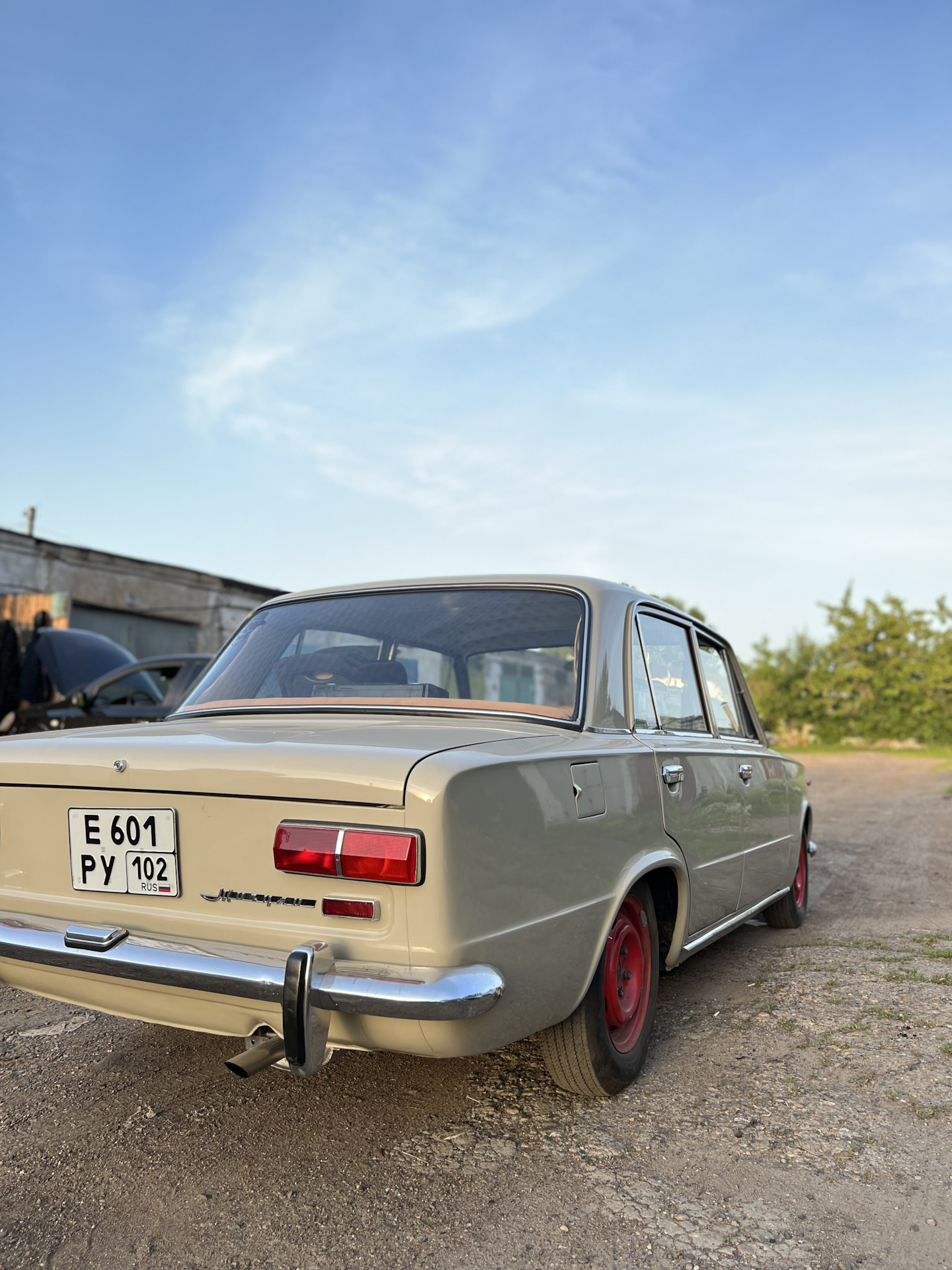 Enkey Apache 2 — Lada 2101, 1,2 л, 1973 года | колёсные диски | DRIVE2