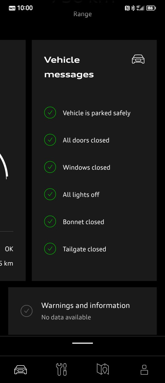 Активация Audi connect и Audi connect Remote в России — Audi A6 (C8), 3 л, 2019 года ...