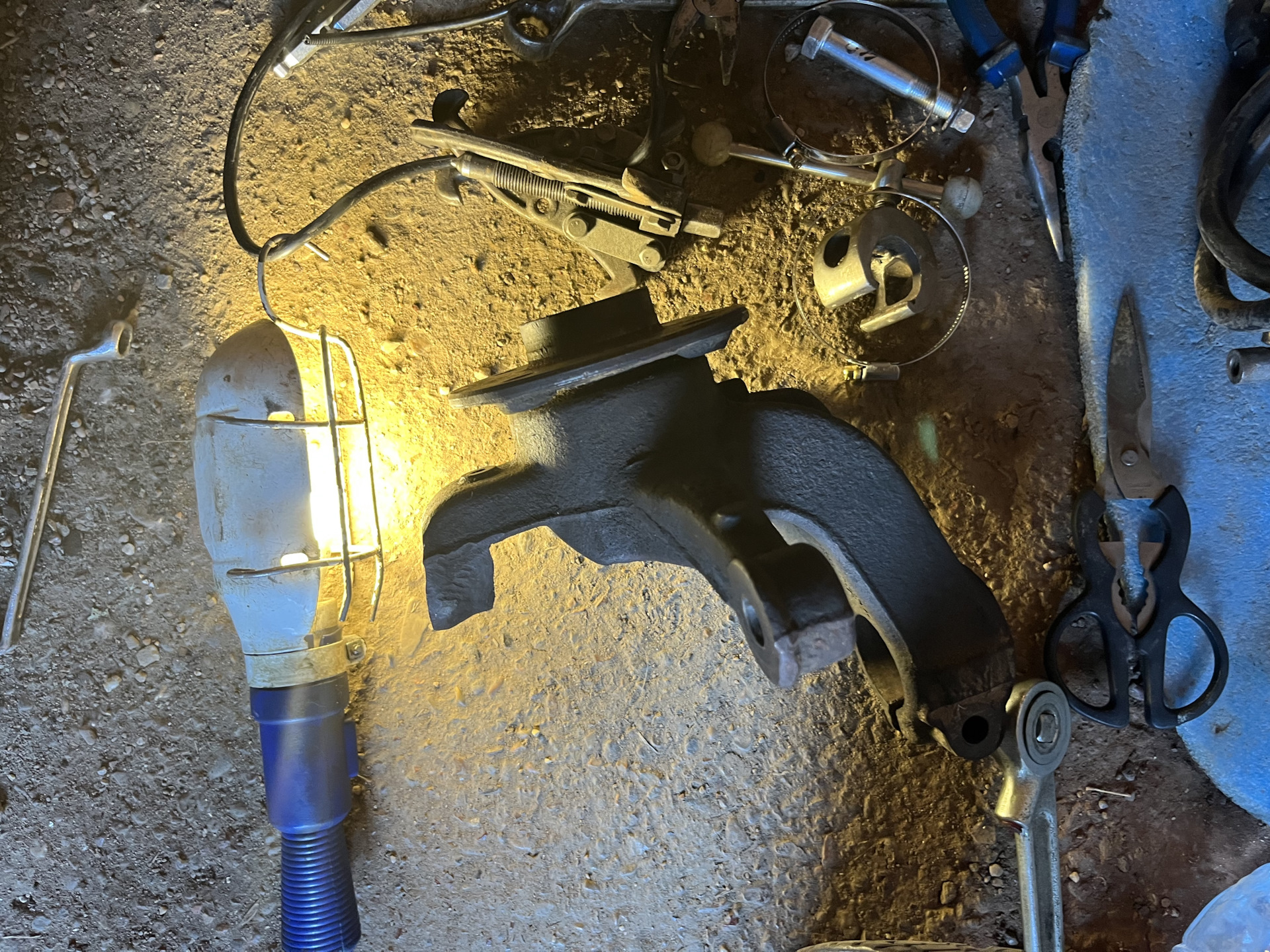 Поменял подшипник ступицы — Peugeot 107, 1 л, 2007 года | плановое ТО ...