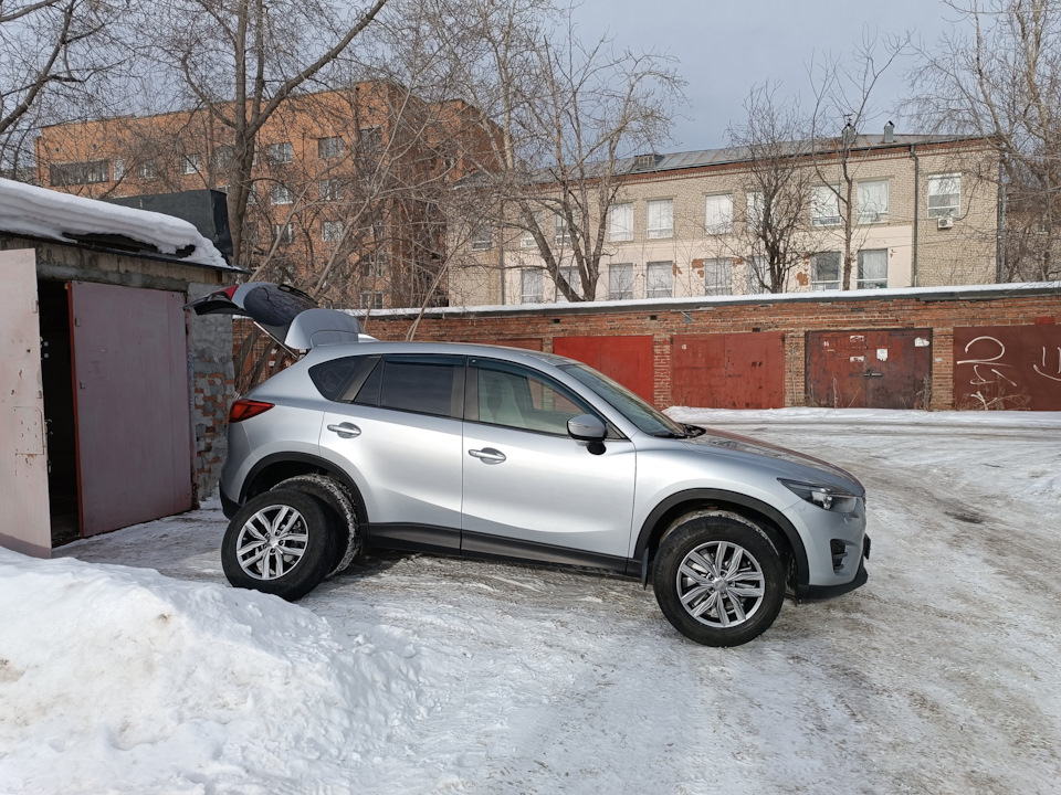 Диски на лето — Mazda CX-5 (1G), 2 л, 2015 года | колёсные диски | DRIVE2