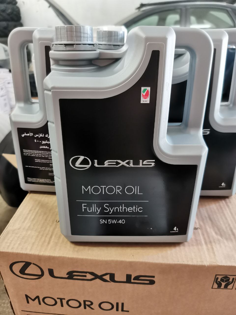 #91 ХОТИТЕ? (много фото) оригинальное масло Toyota/Lexus/Mobil (0w-20 ...