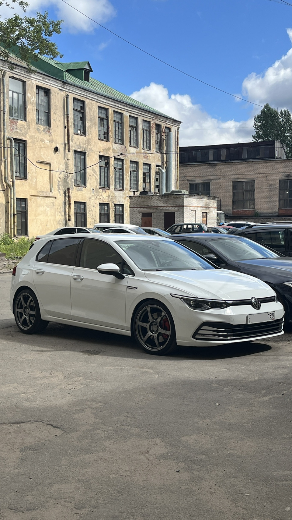 Адаптации блока 5F — Volkswagen Golf Mk8, 1,4 л, 2021 года | автозвук ...