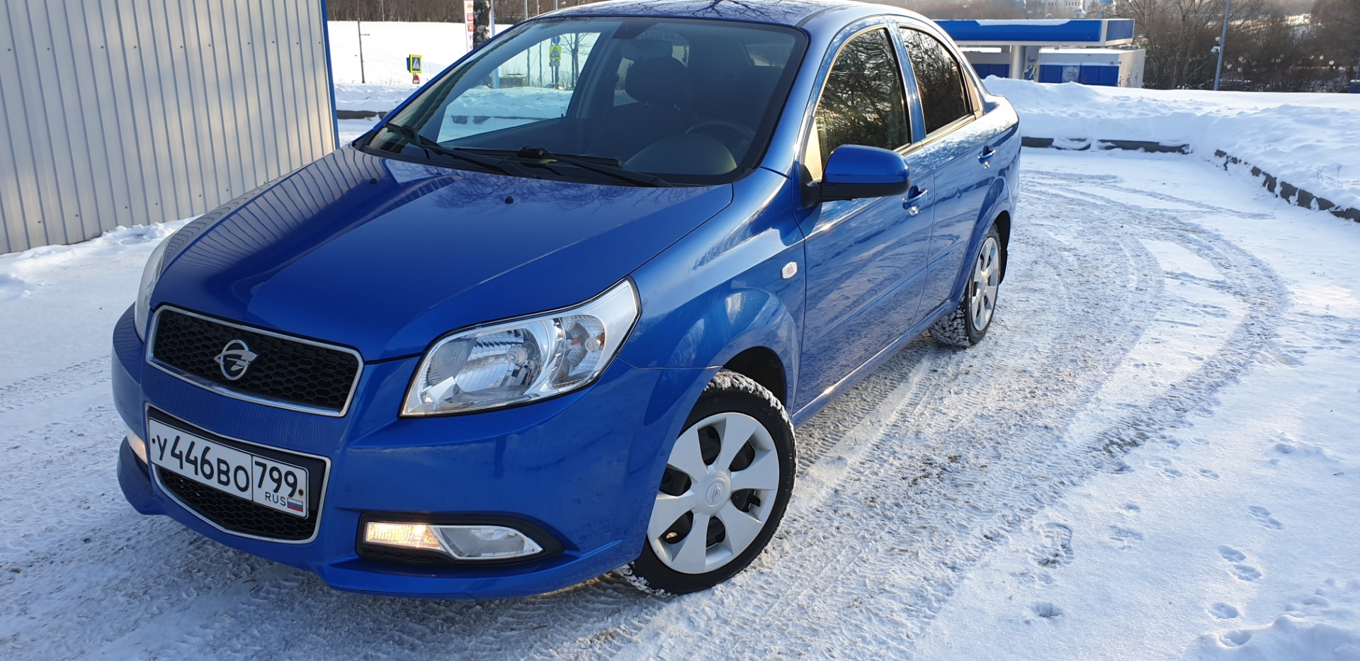 Вот и всё! — Ravon Nexia R3, 1,5 л, 2018 года | просто так | DRIVE2